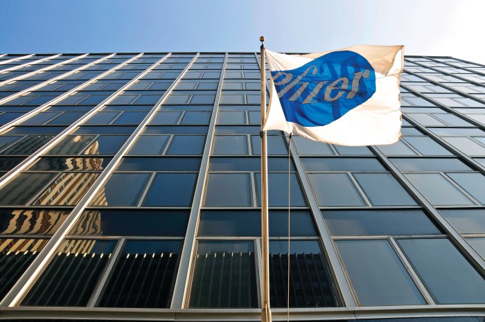 Another Big Merger For Pfizer