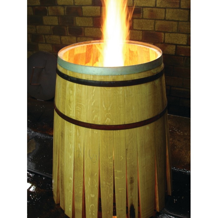 Monitoring Oak Wood Toasting On The Fly