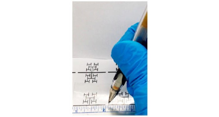 Sketchable, Stretchable Circuits