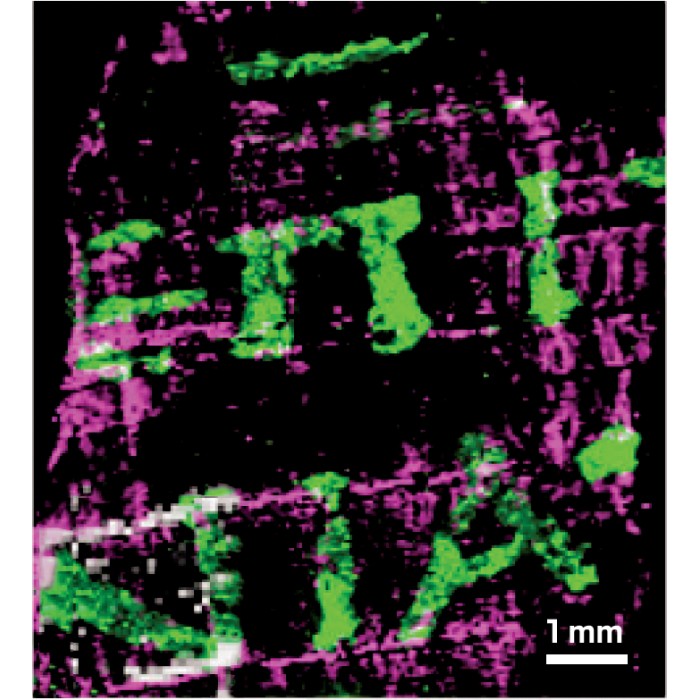 Ancient Roman scribes used metallic ink centuries earlier than expected