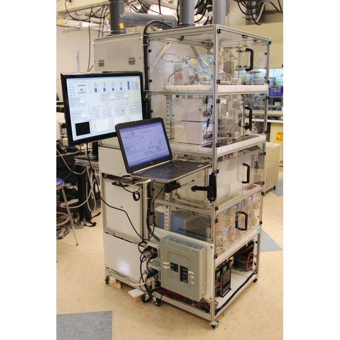 Mini drug factory continuously produces doses