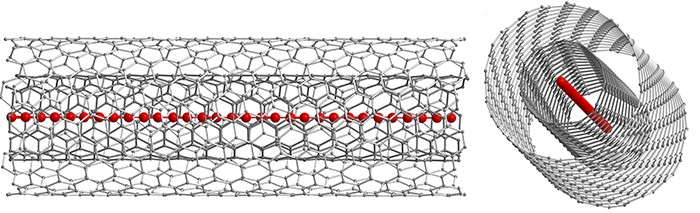 New record for longest linear carbon chain