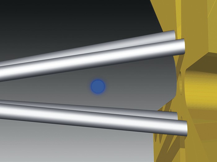 Single-atom heat engine created