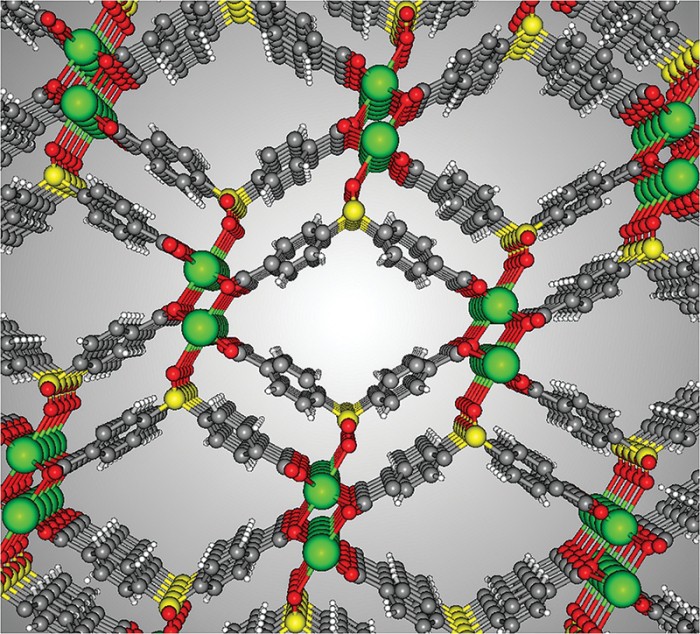 Selective sorbent traps xenon and krypton