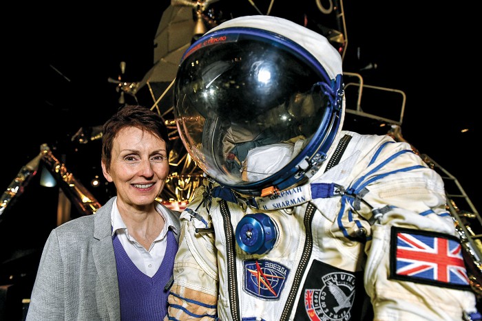 C&EN talks with Helen Sharman, Britain’s first astronaut