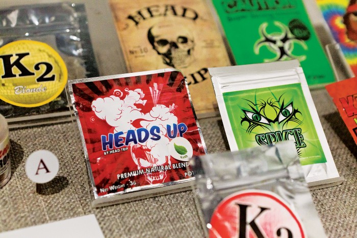 Designer drug detective work