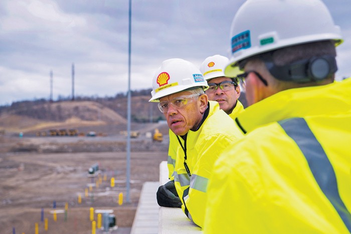 Shell advances Pennsylvania cracker