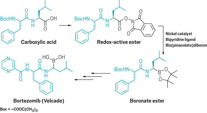 Easy access to boronate esters and boronic acids