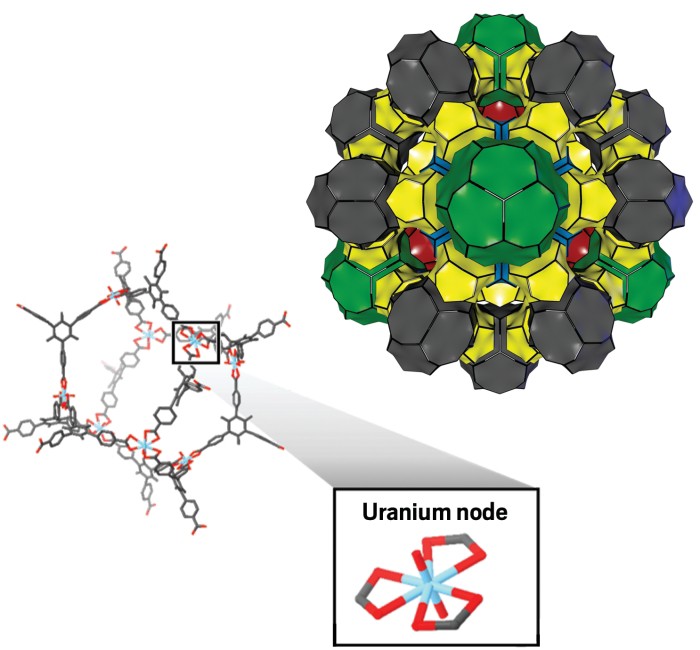 Lowest density MOF to date