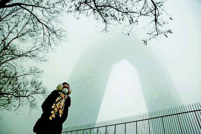China looks to restore the blue skies