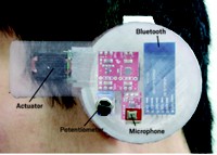 Wearable sensor monitors biomarkers without needing a battery