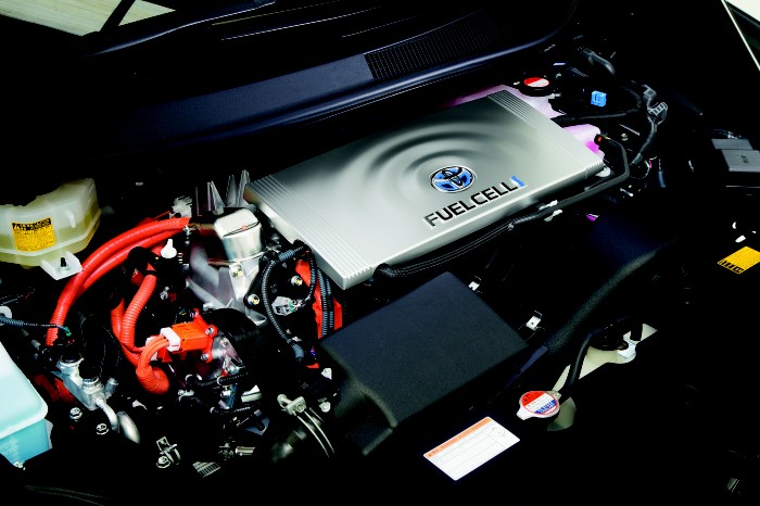 Fuel-cell cars finally drive off the lot