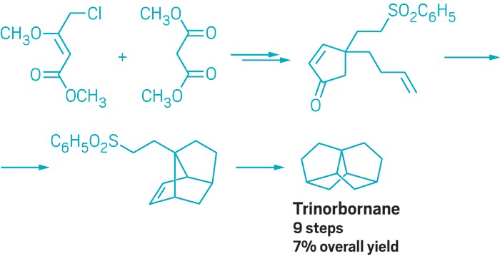 Chemists-build-triple-norbornane