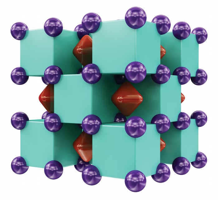 Helium forms stable molecules at high pressures