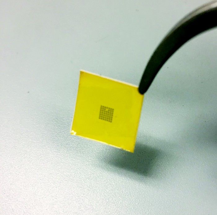 High-performance, flexible electronics printed on paper