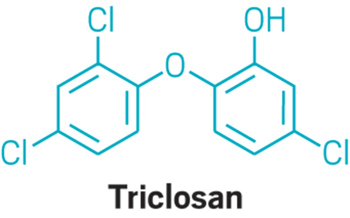 U.S. FDA halts use of triclosan in health care antiseptics