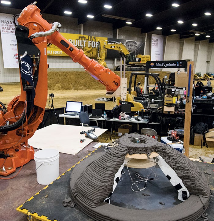 To build settlements on Mars, we’ll need materials chemistry