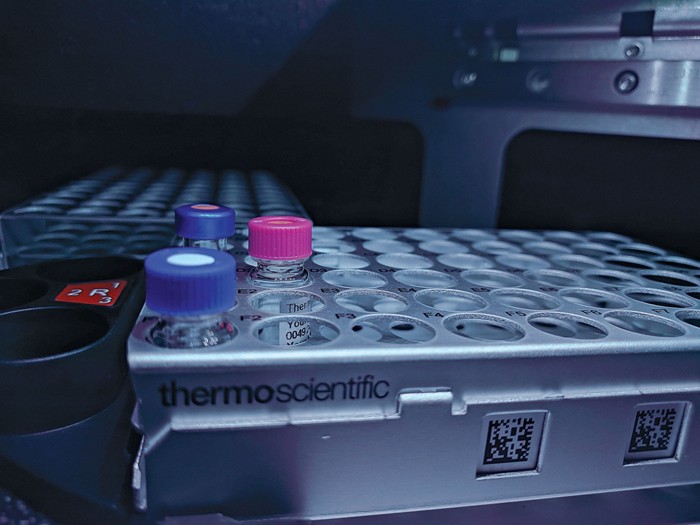 Scientific instrument makers at Pittcon predict sunny days ahead