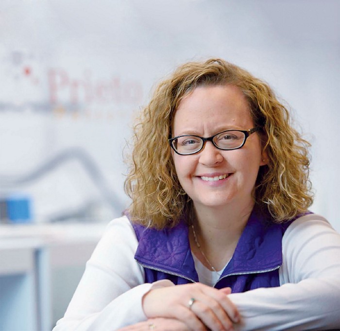 Professor Amy Prieto commercializes a safer, more customizable battery ...