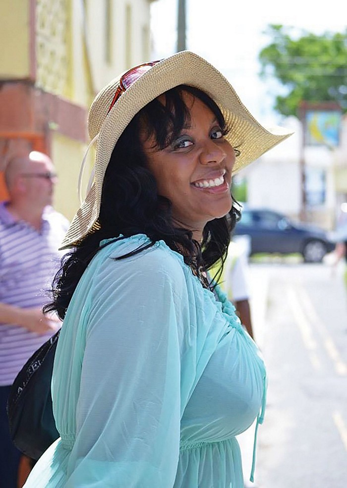 Project SEED scholar Tiffany Adams