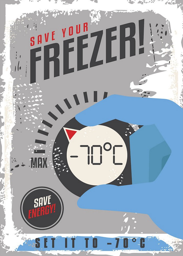 To find hacks for greening your lab, start with the freezer