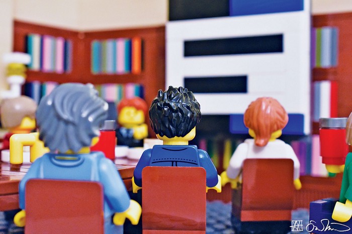 From Lego Grad Student, a little stress relief