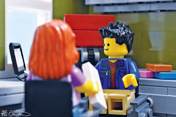 From Lego Grad Student, a little stress relief