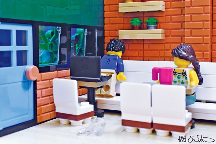 From Lego Grad Student, a little stress relief