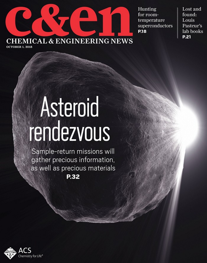 October 1, 2018 Issue | Magazine | C&EN