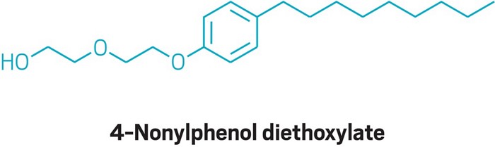 Reporting required for U.S. releases of 13 nonylphenol ethoxylates