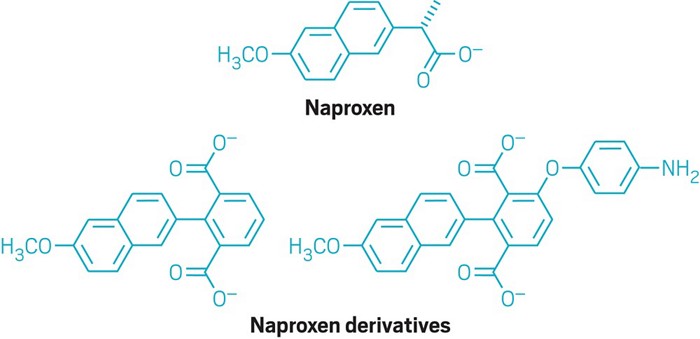 Fighting flu with an anti-inflammatory drug