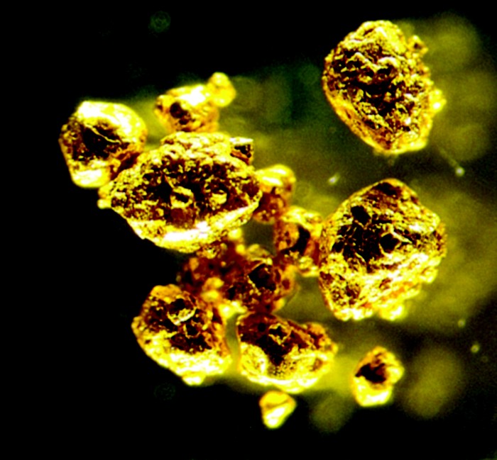 Chemistry in Pictures: Panning for gold