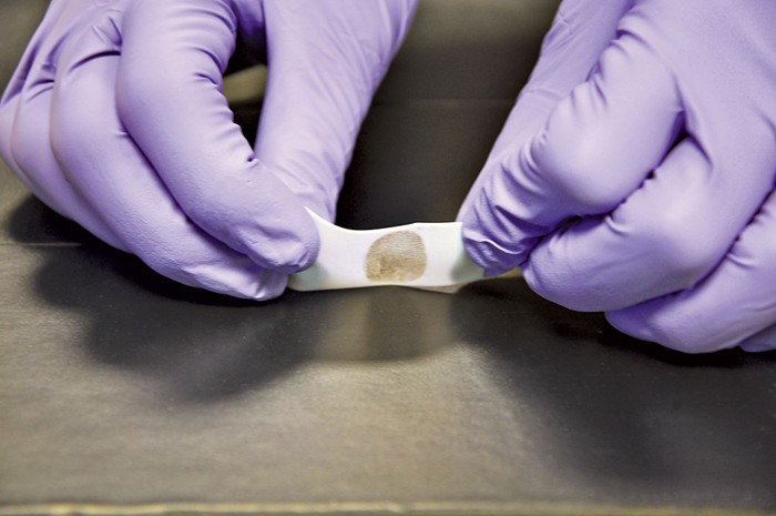 Fingerprints are more than just patterns; they’re chemical identities