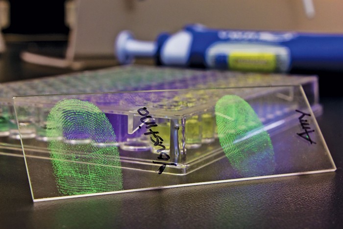 Fingerprints are more than just patterns; they’re chemical identities