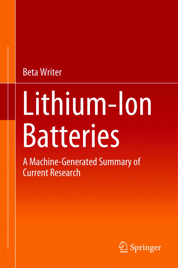 Beta's Draft: A Human Review of a Machine-generated Book - Advanced ...