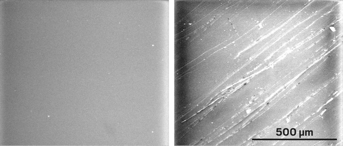 Smudge-proof, bendable coating resists scratches