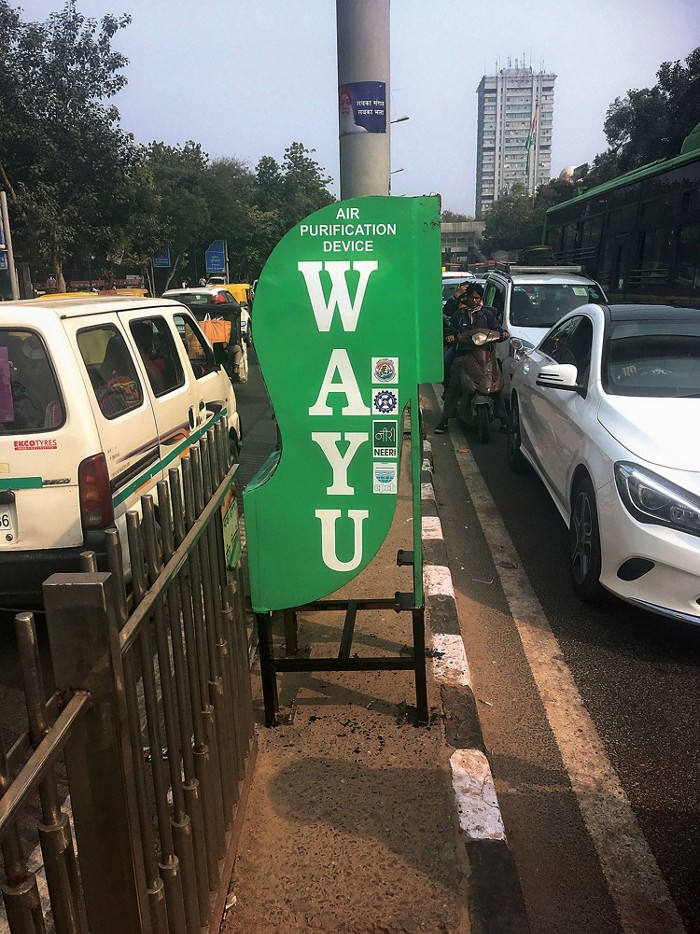 Searching for solutions to Delhi’s air pollution problem