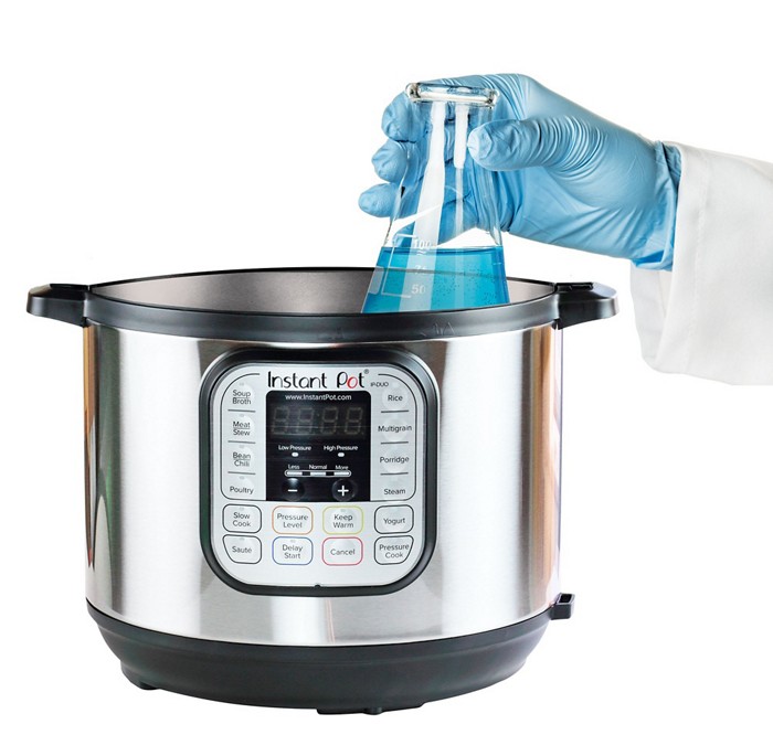 Flying pink objects and an autoclave in your kitchen﻿