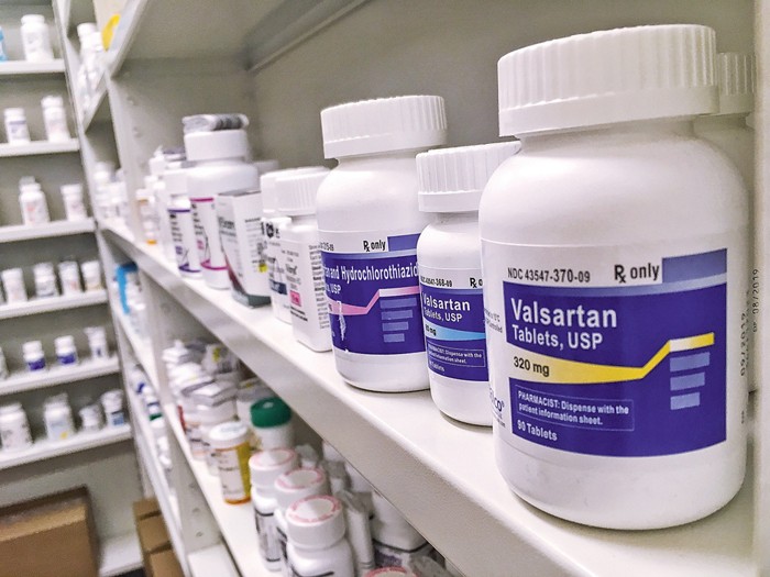 A side reaction may have led to impurities found in valsartan heart drugs