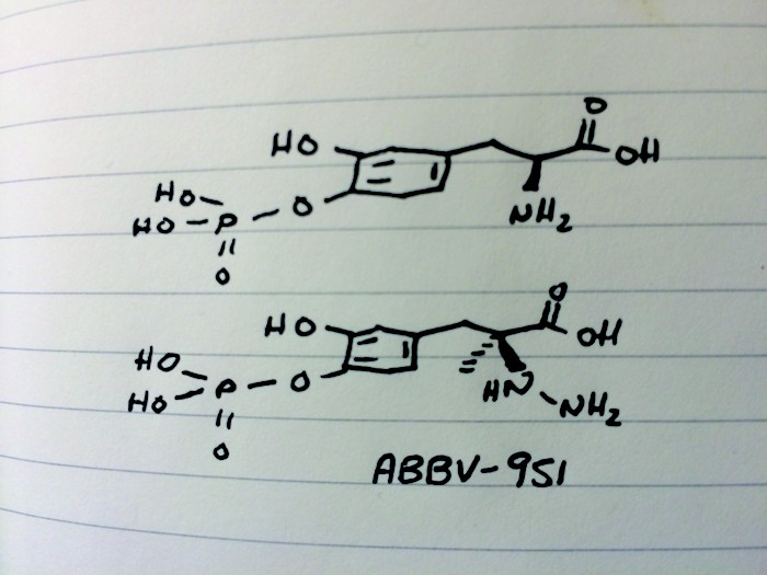 Drug structures displayed for the first time in Orlando