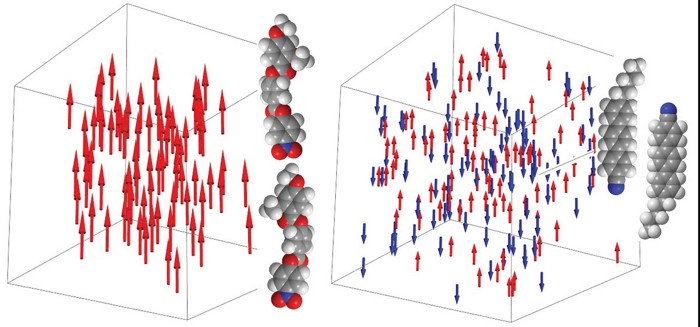 Liquid crystal adopts new alignment