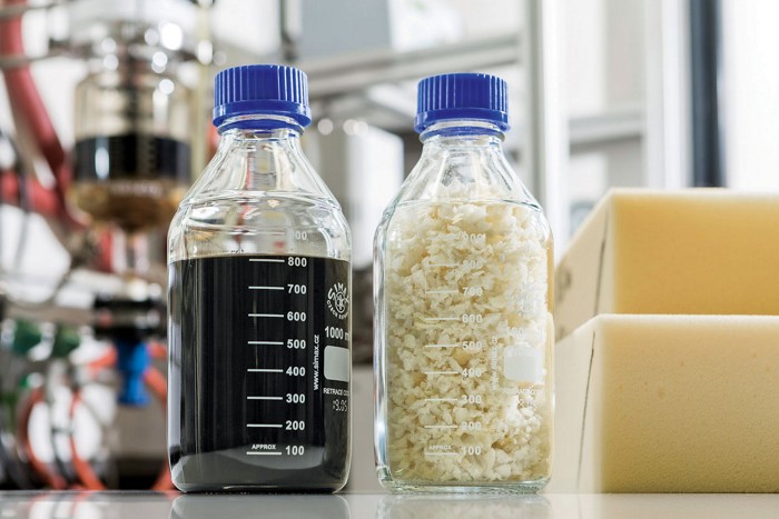 BASF Recycling Project - Everchem Specialty Chemicals