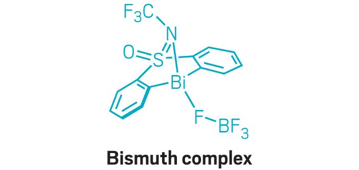 Bismuth, often overlooked in the periodic table, breaks into redox ...