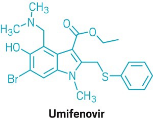 UMIFENOVIR – Drug Approvals International