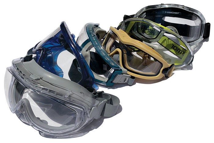 C&EN’s favorite chemical splash goggles to wear in the lab