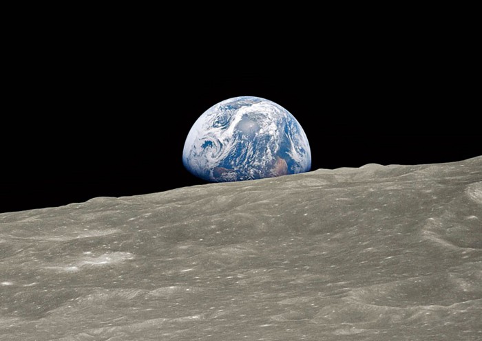 How Earth Looks From Moon
