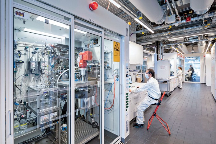 Merck opens electronics R&D center
