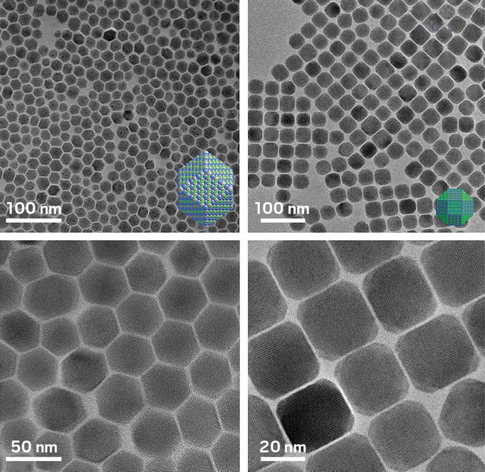 Perovskite nanocrystals now available with 12 and 26 facets