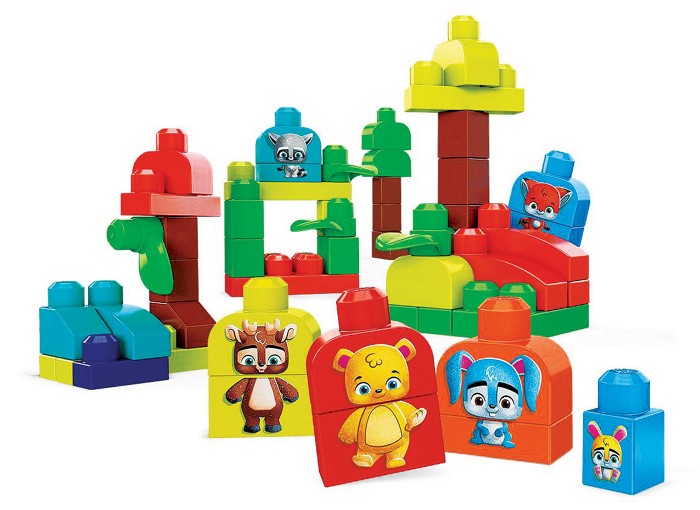 Mattel’s Mega Bloks go green