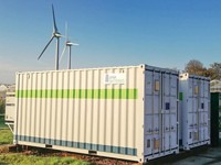 BASF starts battery installation